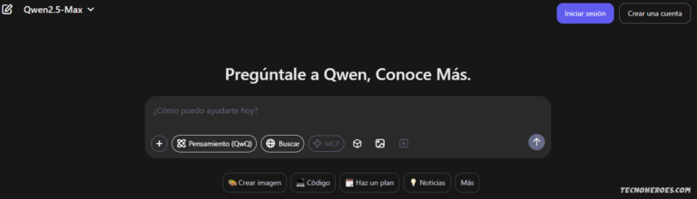Qwen Chat: La Alternativa Definitiva a ChatGPT que Debes Probar - Tecno ...